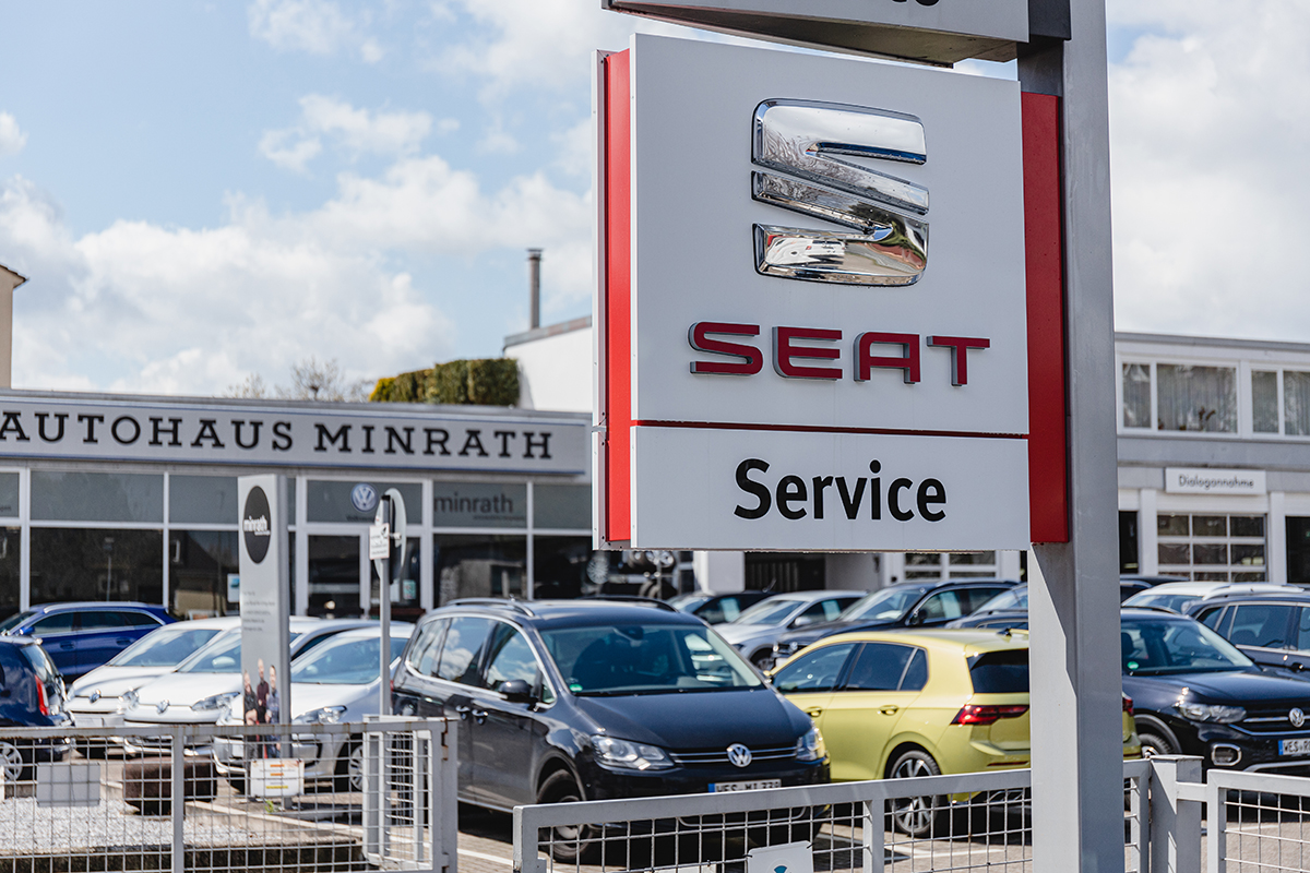 Über uns | Autohaus Minrath GmbH & Co. KG