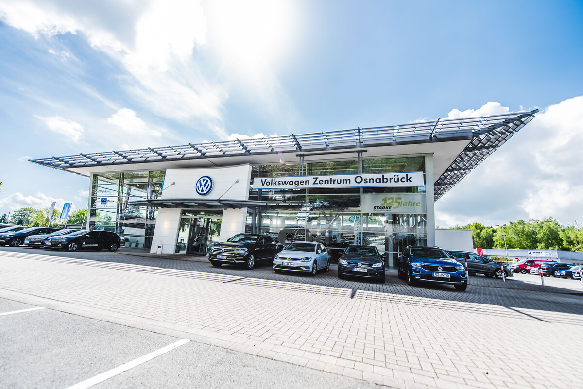 Fabelhafte Volkswagen Zentrum Osnabruck Gmbh Co Kg Starke Automobilgruppe Bild